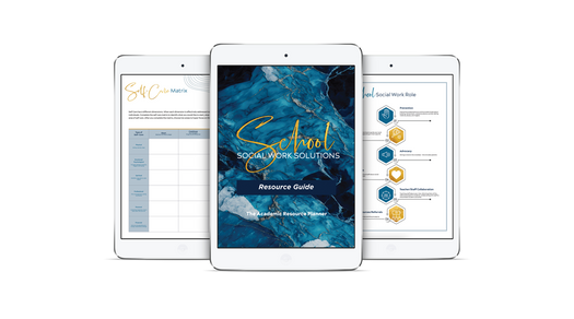 Digital Social Work Resource Bundle – School Social Work Solutions