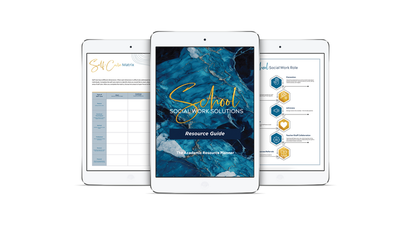 Social Work Resource Bundle – School Social Work Solutions