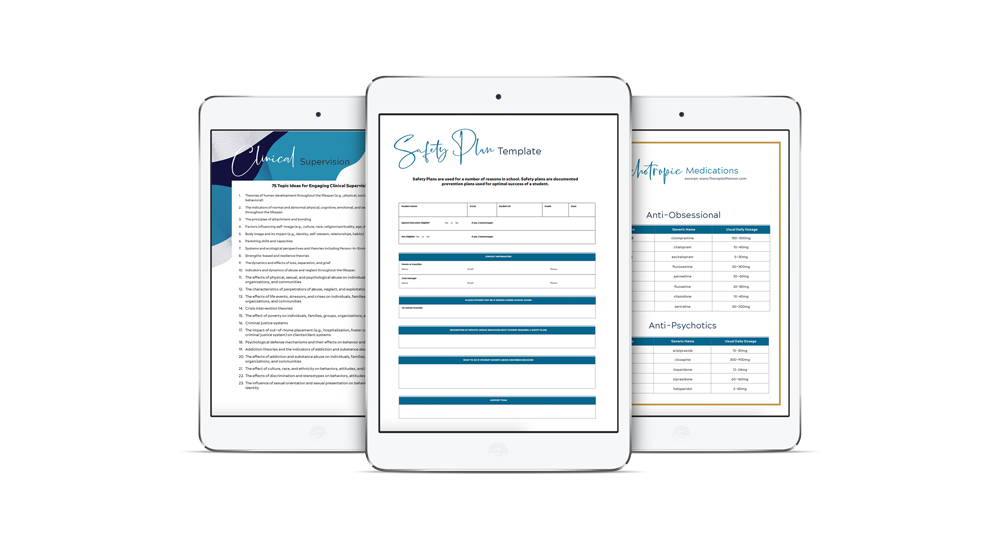 Social Work Resource Bundle – School Social Work Solutions