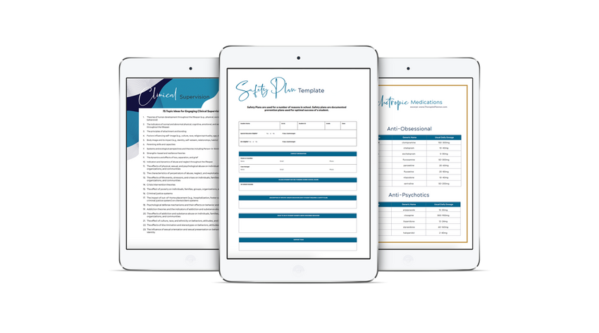 Digital Social Work Resource Bundle – School Social Work Solutions