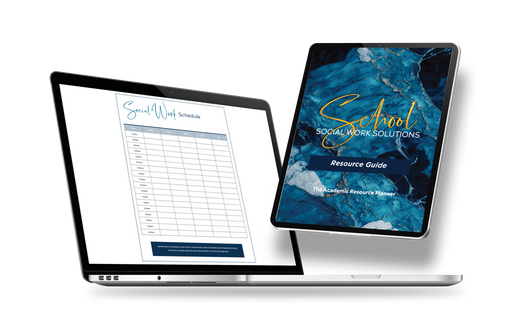 Digital Social Work Resource Bundle – School Social Work Solutions