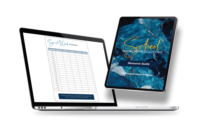 Social Work Resource Bundle – School Social Work Solutions