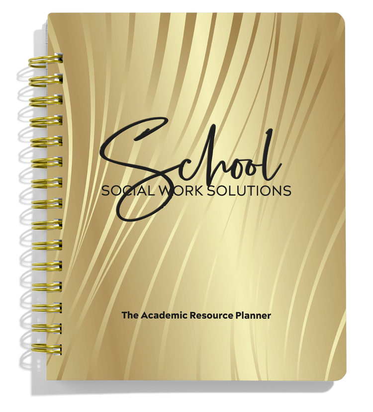 School Social Work Solutions Planner